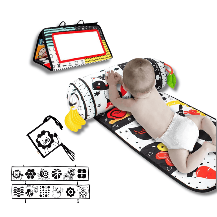 Bundle Set Tummy Time Giochi Montessori 0-1 Anno — FREEKIDS MONTESSORI