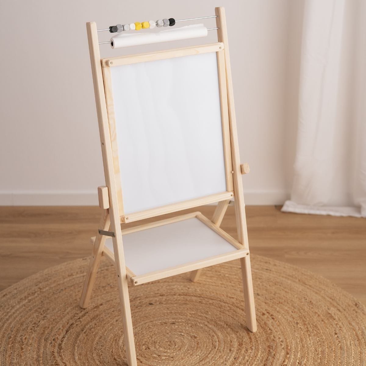 Double-Sided Rotating Blackboard with Abacus and Sheets — FREEKIDS ...