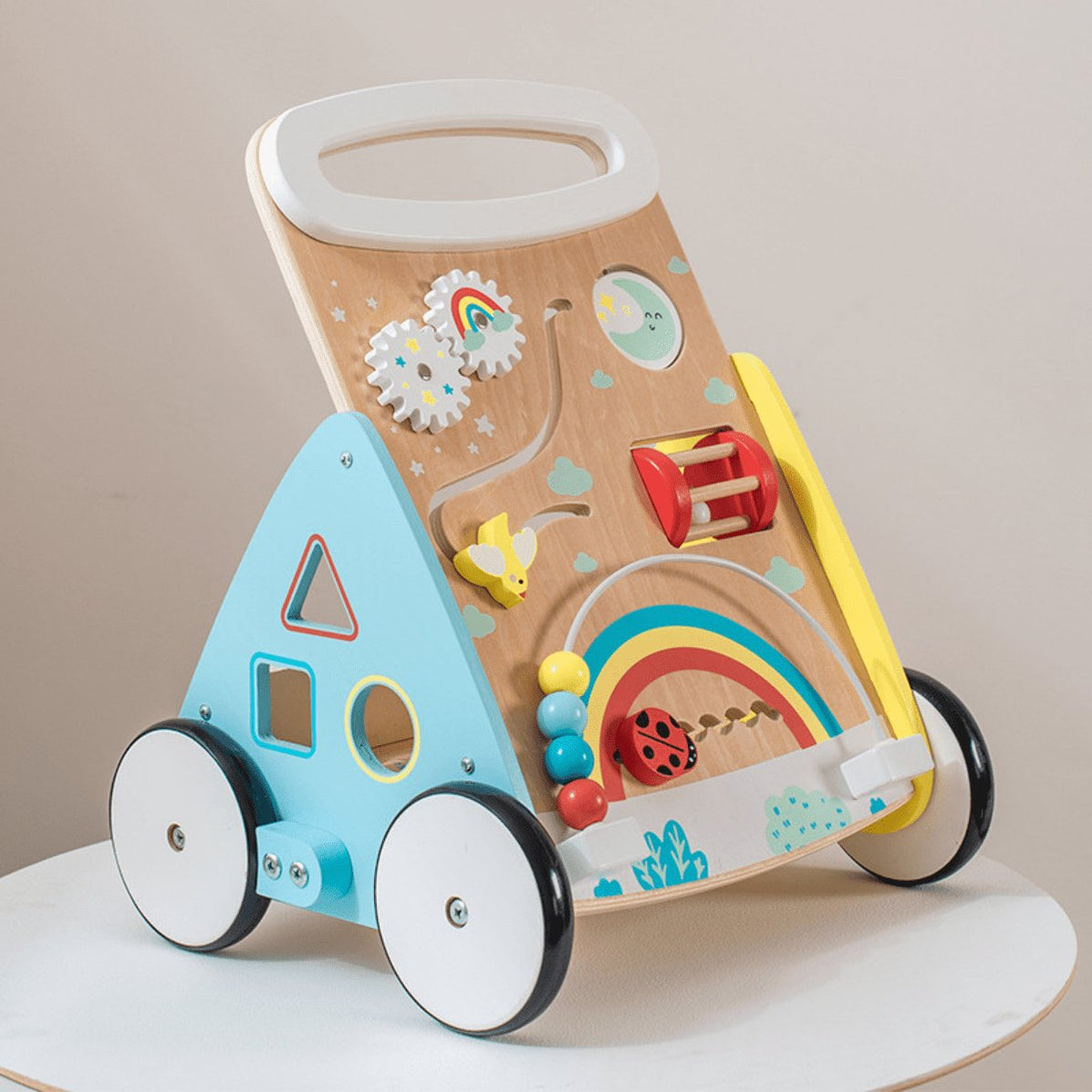 Carrello Primi Passi Rainbow | Montessori | FREEKIDS MONTESSORI