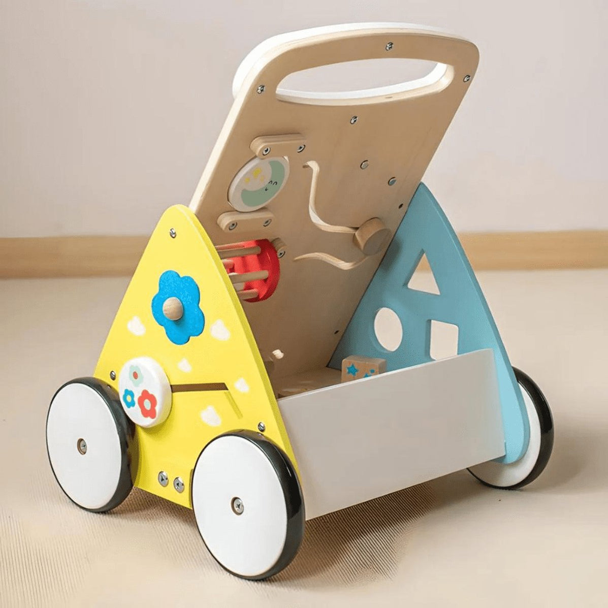 Carrello Primi Passi Rainbow | Montessori | FREEKIDS MONTESSORI