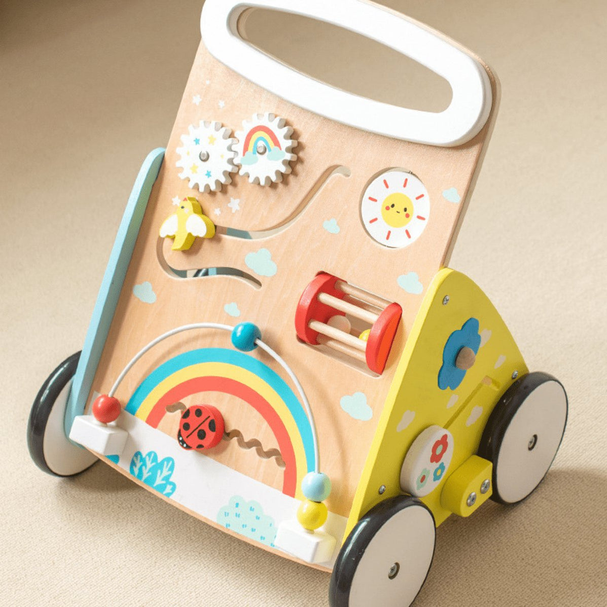 Carrello Primi Passi Rainbow | Montessori | FREEKIDS MONTESSORI