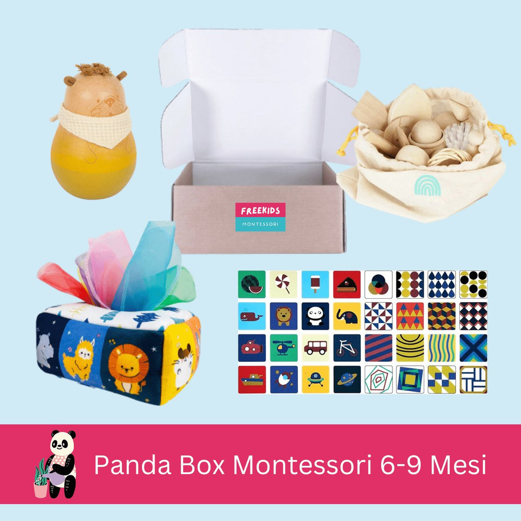 Montessori Box — FREEKIDS MONTESSORI